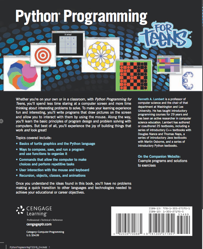 Python Programming for Teens